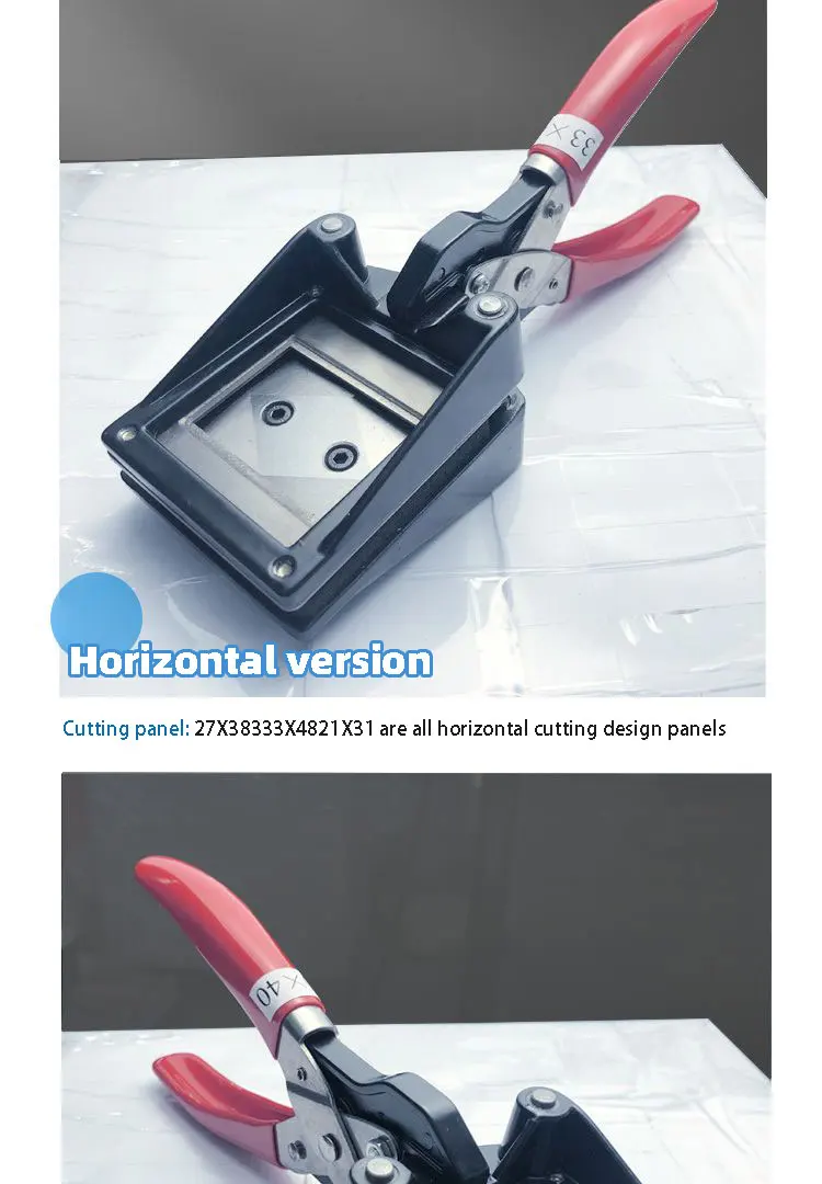 Hand Held Paper Cutter - Precision for Passport Photos