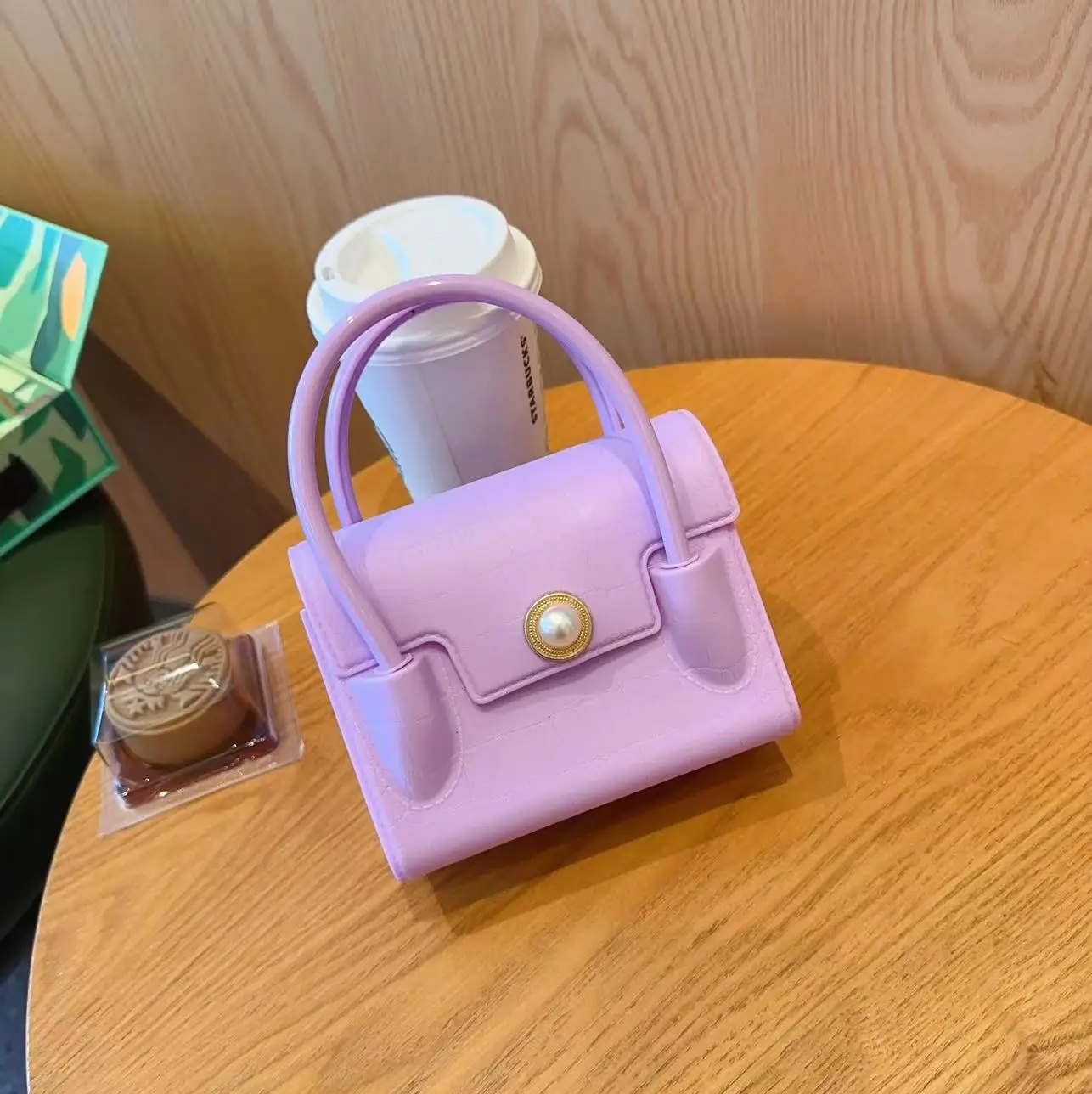 2024 New Summer Fashion Mini Cute PU Leather Crossbody Bags Designer ...