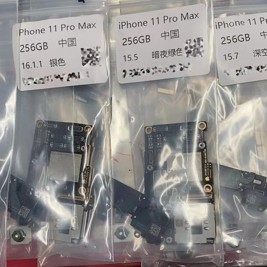 Original Unlocked Motherboard For Iphone 12 Pro With Face Id 128g 256g ...