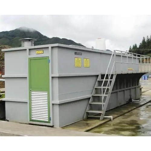 Containerized SBR Farm Poultry chicken Slaughtering Sewage Treatment ...