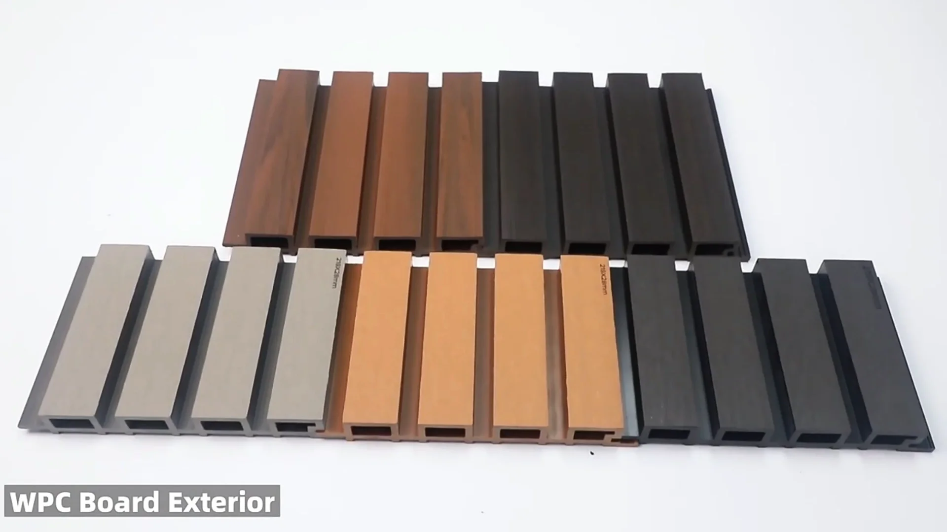 Exterior Waterproof Wood And Plastic Wpc Composite Wall Panel Board ...