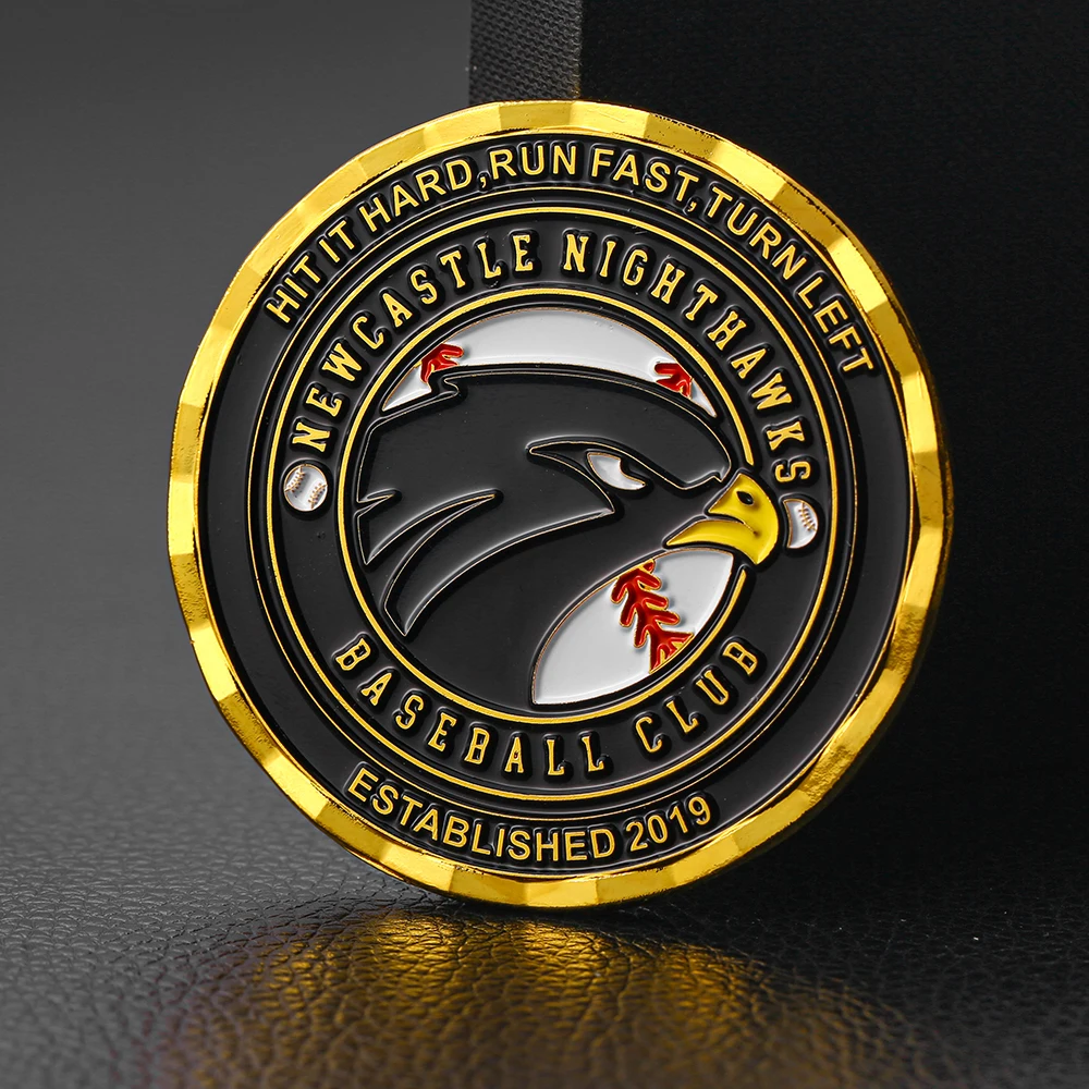 Personalized Custom Logo Challenge Coins - JIABO Manufacturer