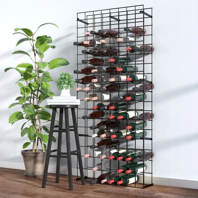 Metal Locker Wire Mesh Rack Basket Storage Wall Mounted Wire Shelving ...