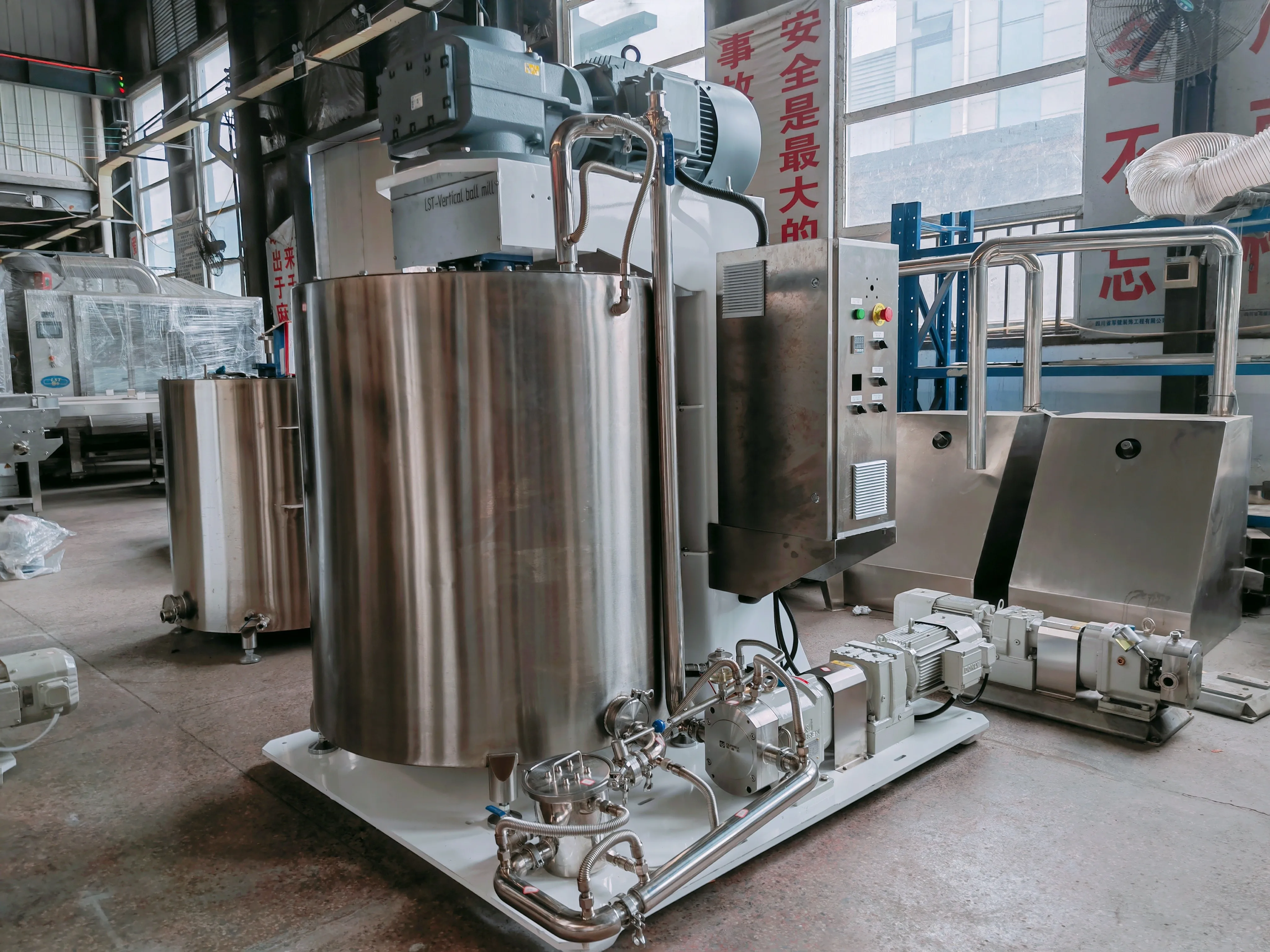 Hot Sale Low Price Stainless Steel Chocolate Ball Miller Conching ...