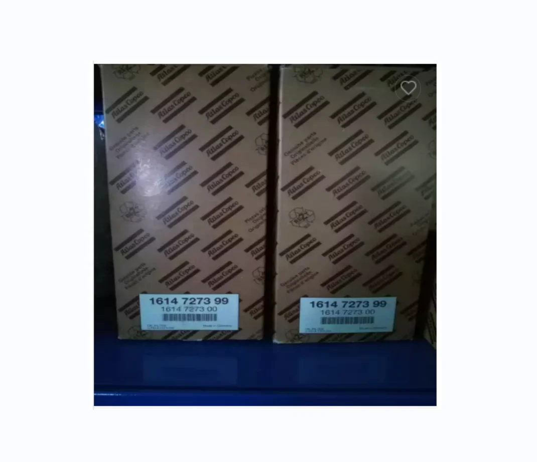 AtlasCopco-filtro de aceite de compresor de aire, tornillo 1614727399 ...