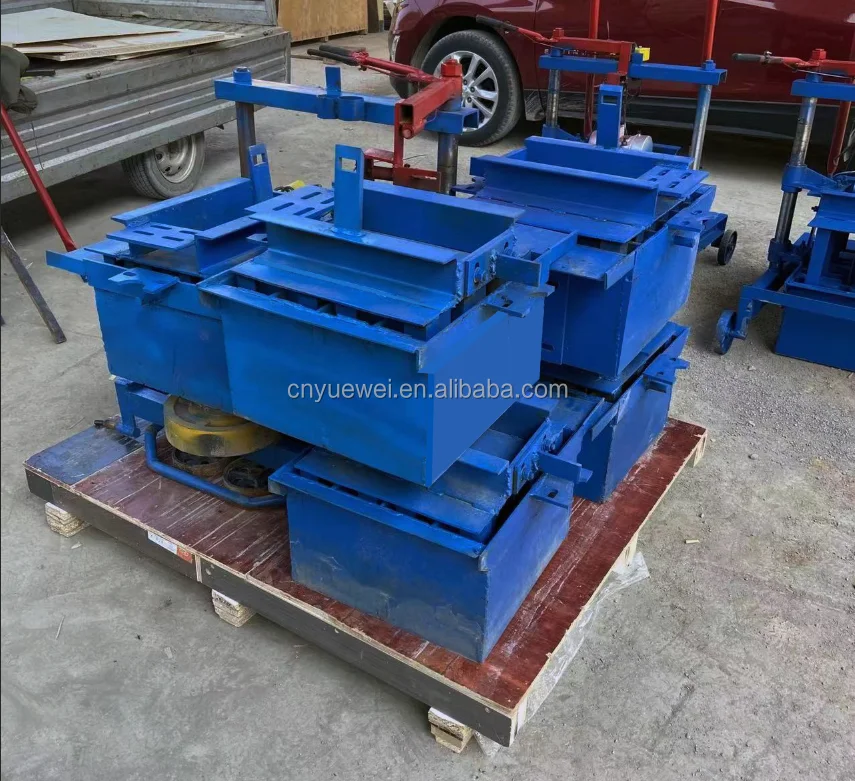 Manual Interlocking Brick Machine Manual Interlock Brick Making Machine ...