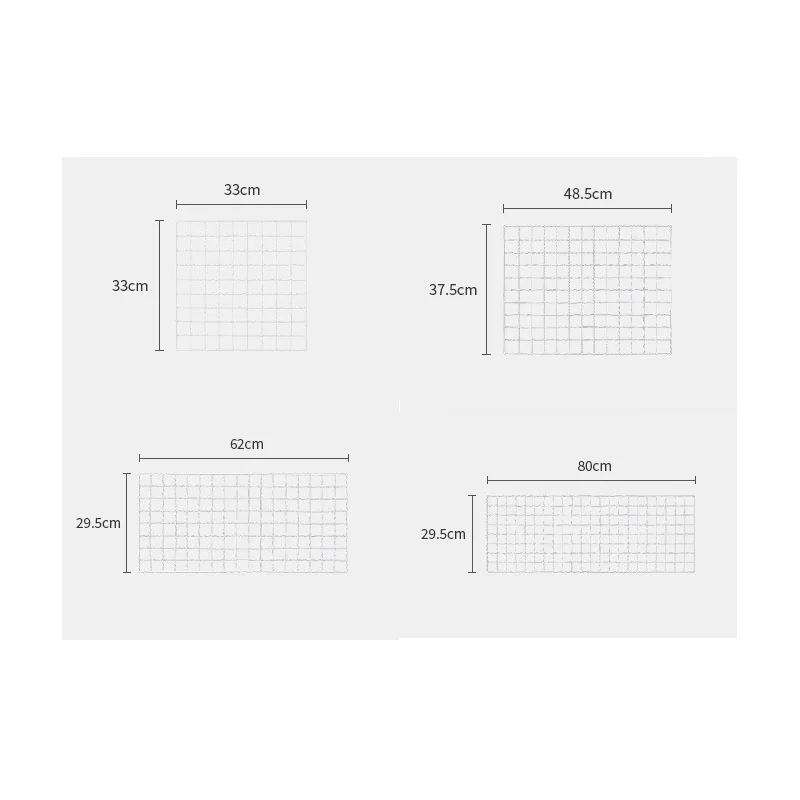 Multifunctional Wire Mesh Netting Board Hanging Rack - Buy Wire Netting ...