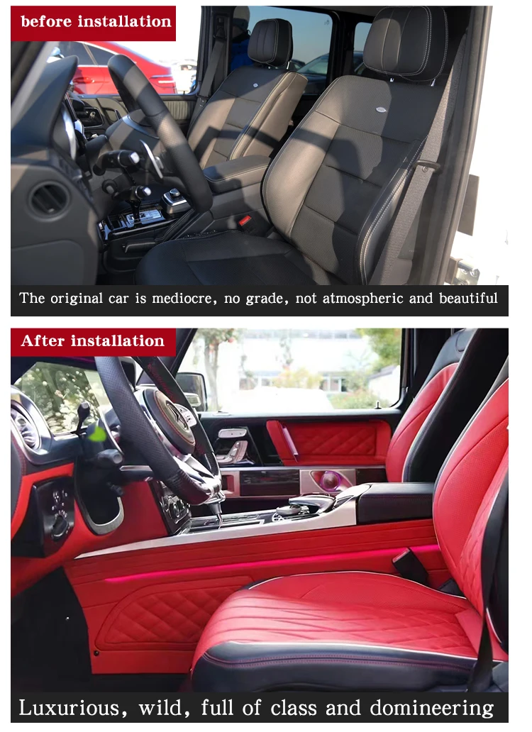 Factory Interior Upgrade Kits For Mercedes Bens G500 G63 G65 And G350 ...