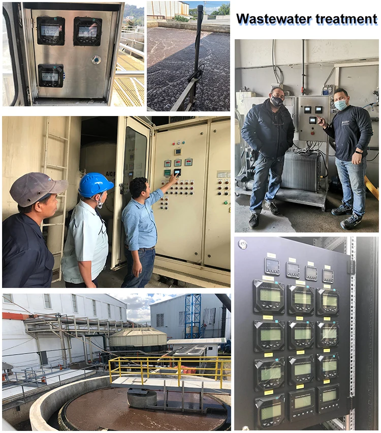 High Quality Water Analysis Liquid Industrial Orp Ph Ec Tds Meter Jumo ...