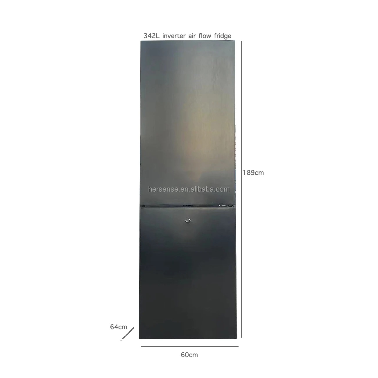 High End 628L French Door Smart Side-by-Side Refrigerators