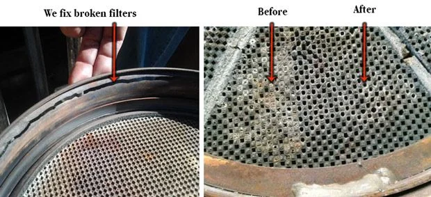 Brown Truck Dpf Cleaning Equipment - Efficient & Reliable