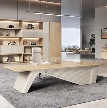 Luxury Modern Design Wooden Executive Ceo Office Desk Office Furniture ...