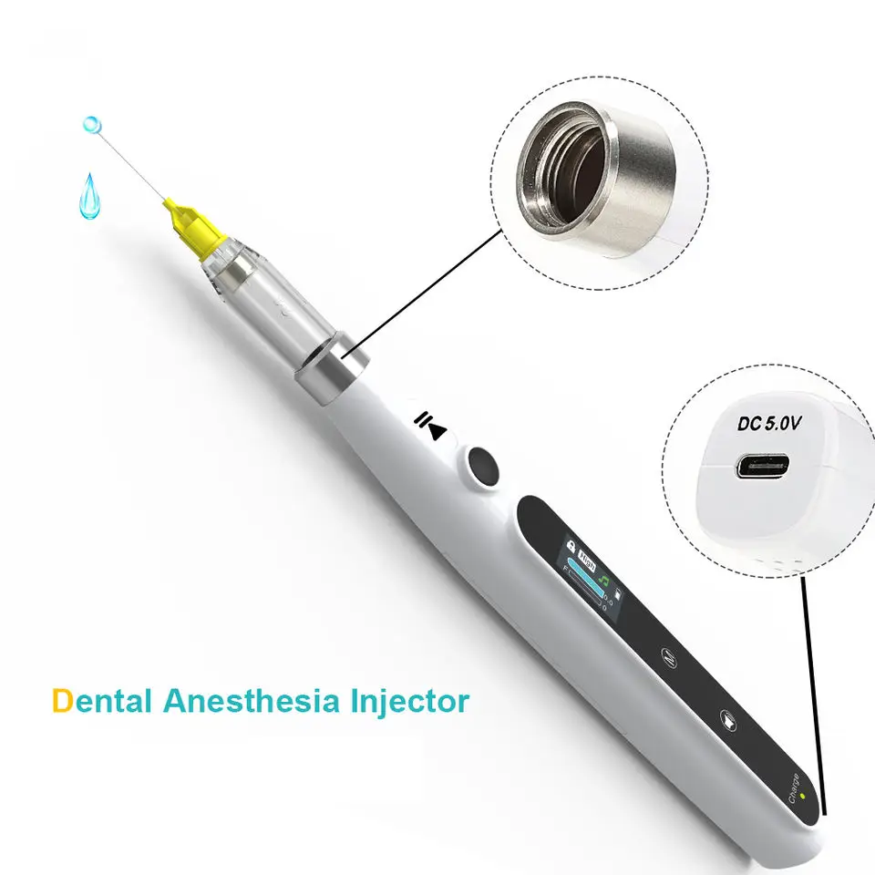 Professional Painless Dental Injection Anesthesia Syringe Pen - Buy ...