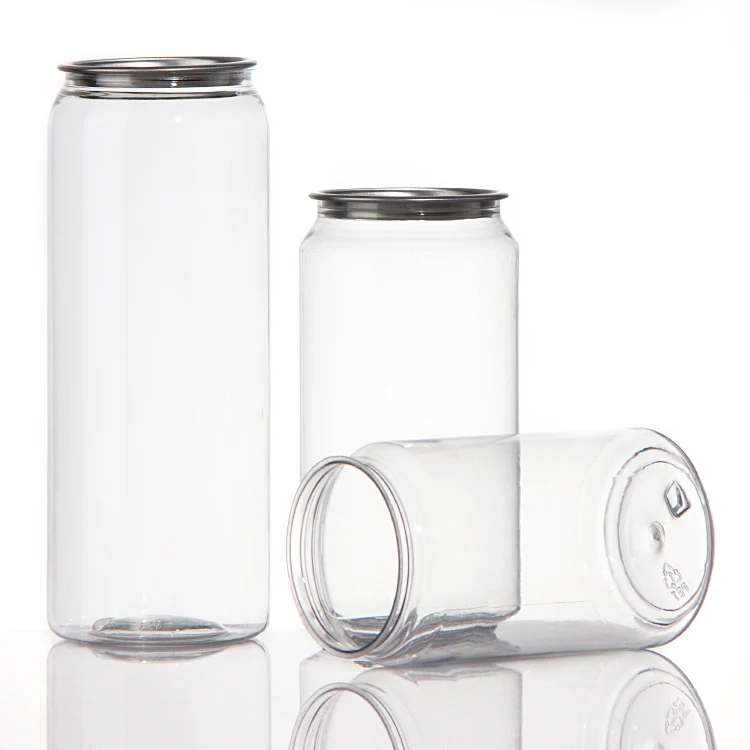 Plastic Soft Drink Soda Can - 330ml, 500ml - BPA Free