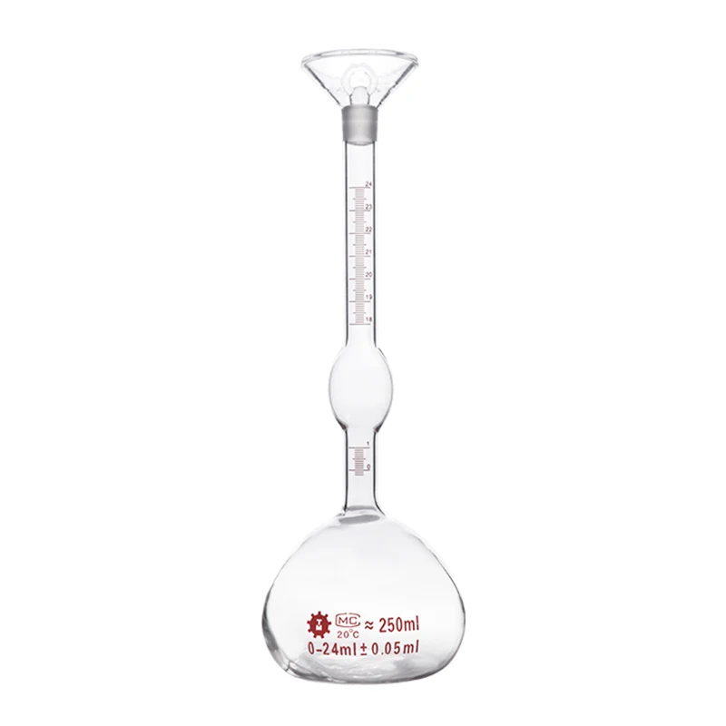 250ml Cement soundness test Specific Gravity Le Chatelier Flask bottle ...