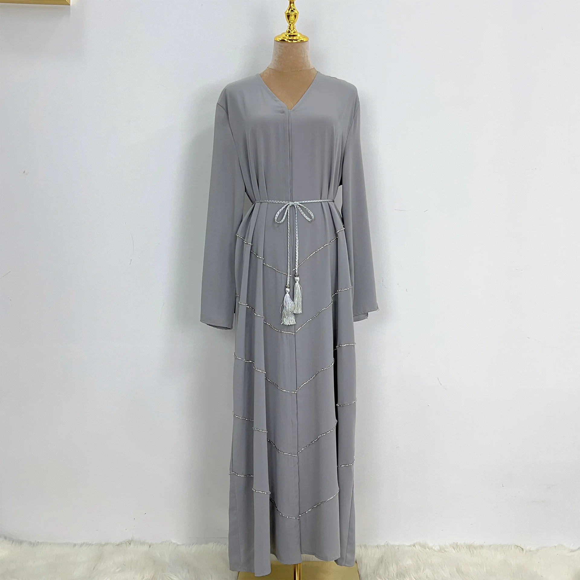 Wholesale Turkey Modest Dubai EID Robe Sale Abaya Online