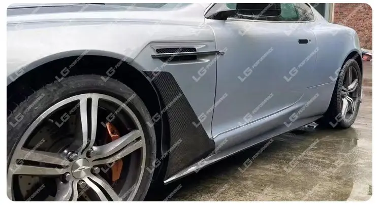 Aston Martin DB9 Body Kit - Upgrade to DBS Style Facelift