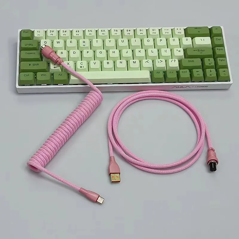 Mechanical Keyboard/ Aerial Plug /spiral Spring Cable - Buy Mechanical ...