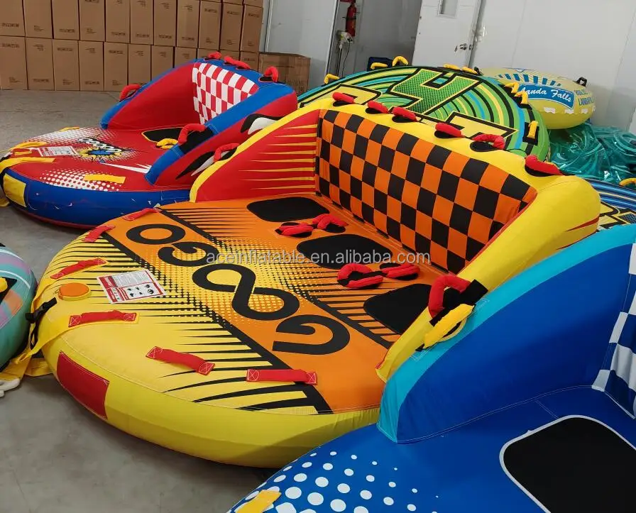 Inflatable Aqua Speed Flying Boat - Fun Water Sport Toy