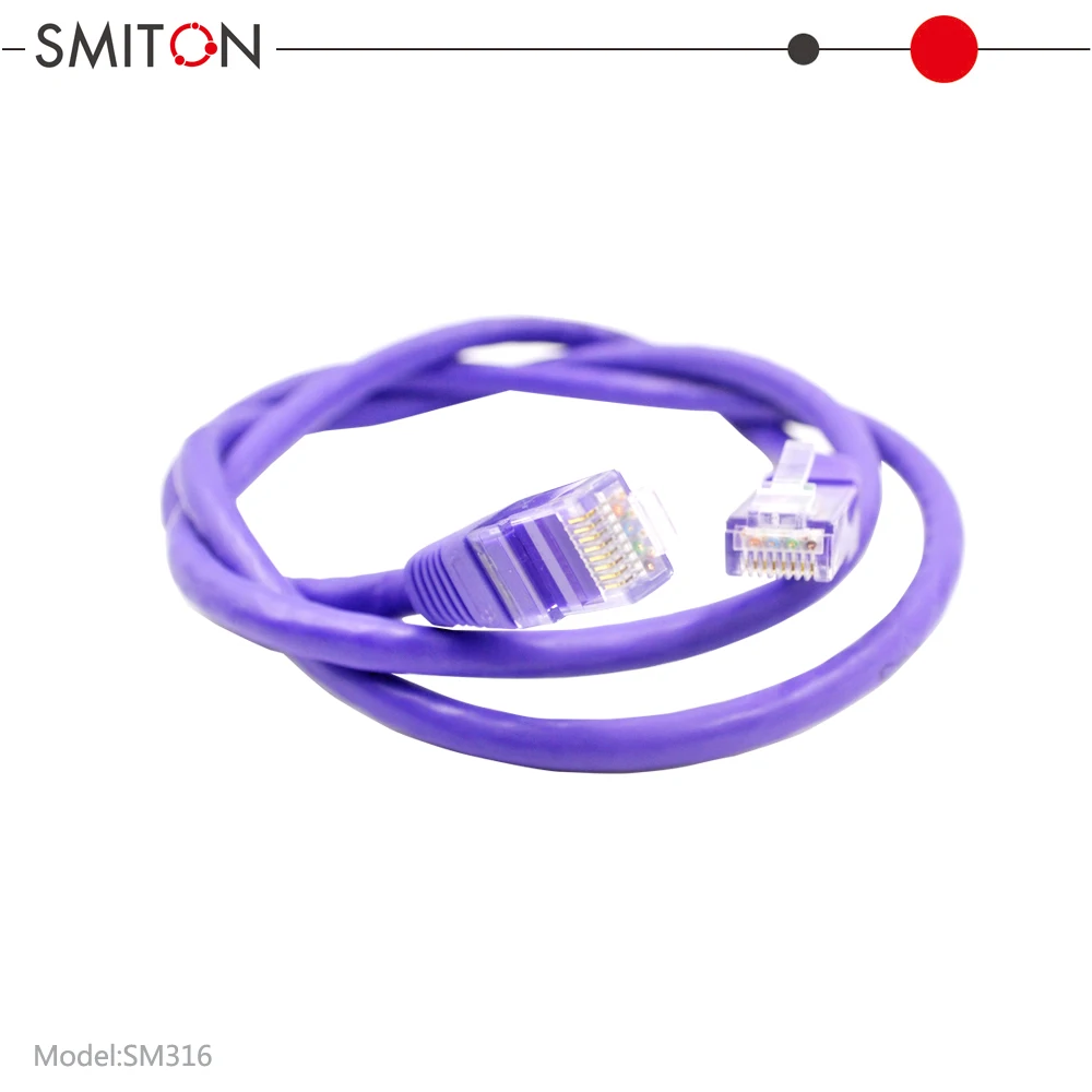 Computer Use Cat6 Utp Indoor Network Cable Patch Cord - Buy Ftp Utp ...