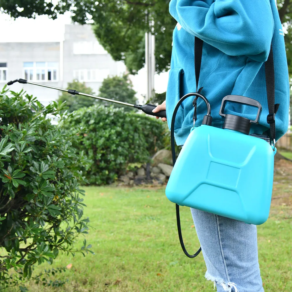 VERTAK Portable Water Electric Pump Sprayer 4L Shoulder Electric Garden ...