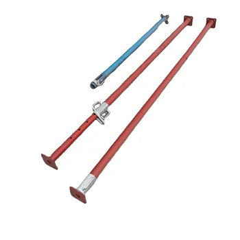 12 Push Pull Prop Shoring Jacks Galvanized Scaffolding Formwork Steel ...