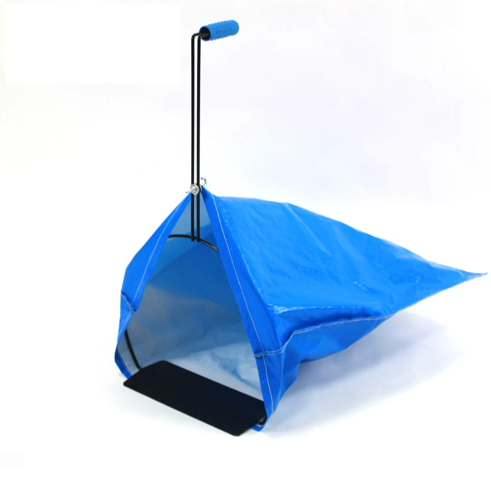 13inch Garden Leaf Collector With Sturdy Steel Frame And Pop-up Garden ...
