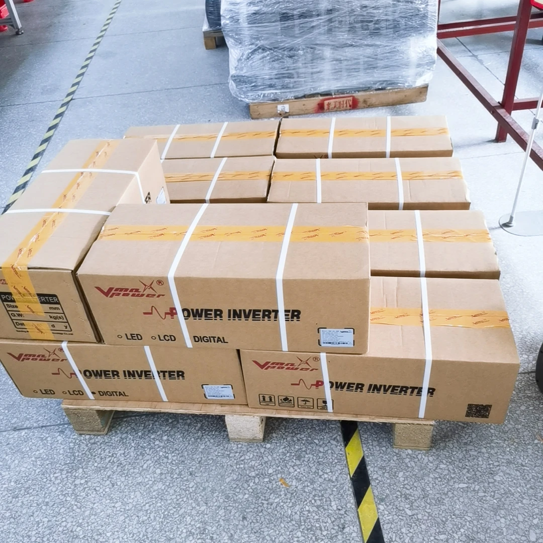 Vmaxpower 5000w Mppt 48v Hybrid Inverter Without Battery 500v Solar ...