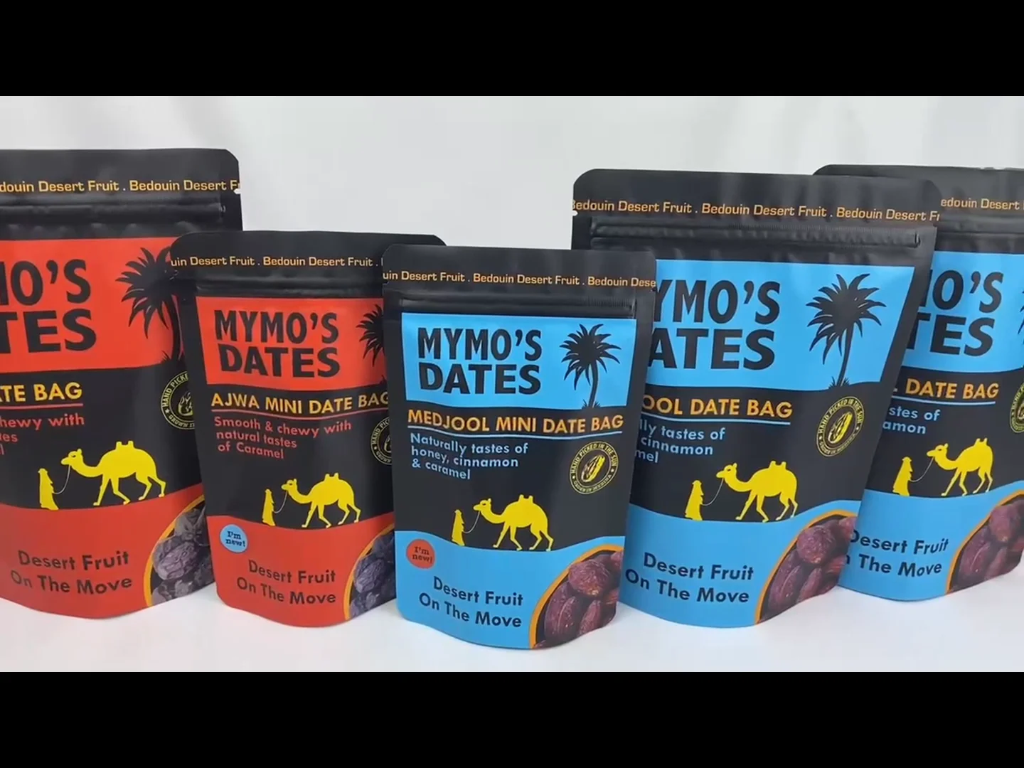 Custom Printed Food Grade Chips Matte Stand Up Zipper Pouch Plastic ...