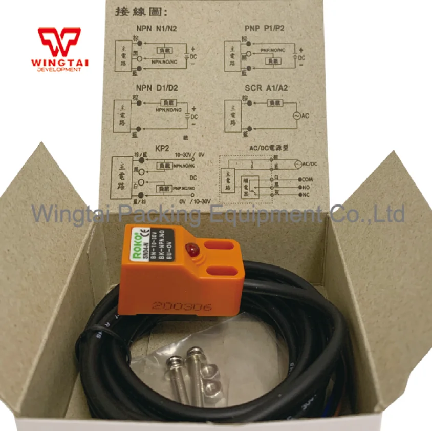 Taiwan Roko Proximity Light Sensor Switch Sn04-n - Buy Roko Proximity ...
