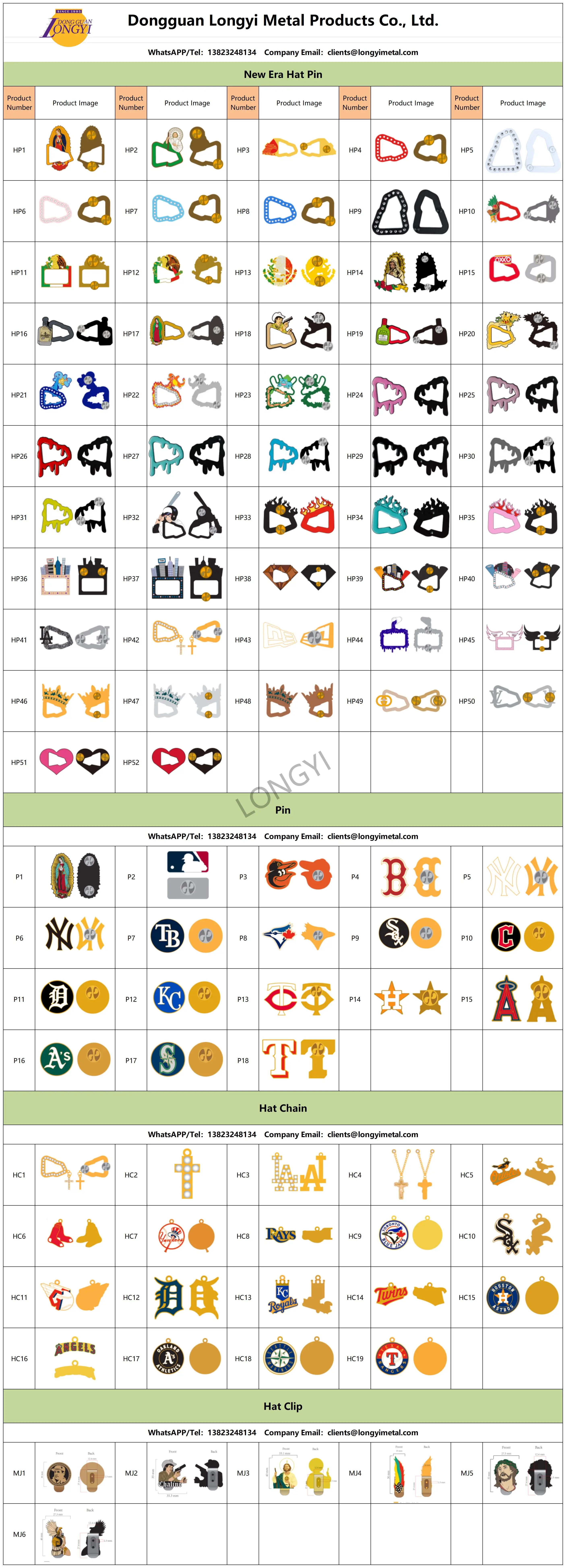 Baseball Hat Pins - Custom Enamel Pins from CN Suppliers