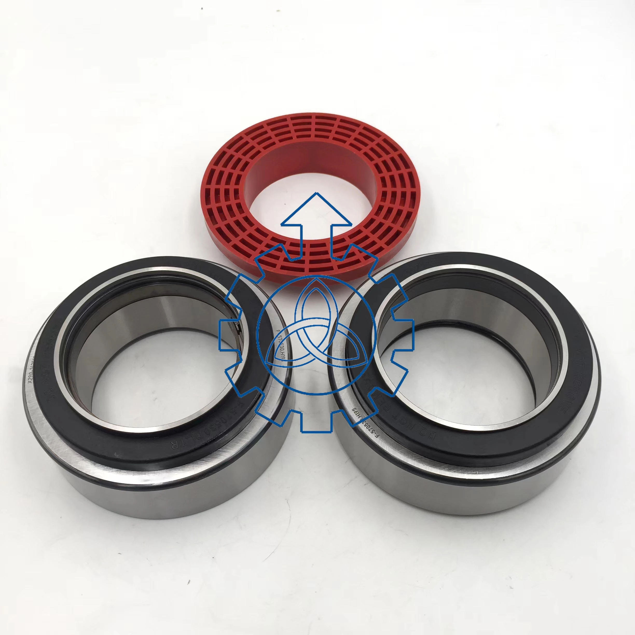 Truck wheel bearing axle wheel hub repair set 570530H195 03434402001 ...