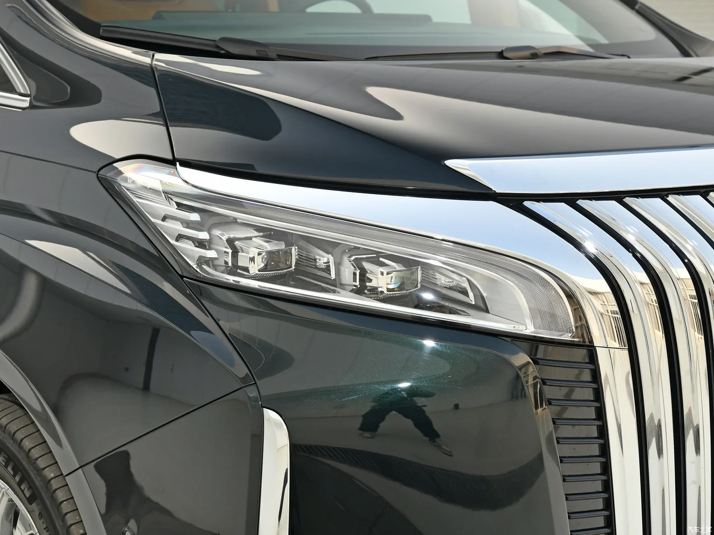 New Energy Hybrid Vehicle Wey Gaoshan 7-seater Mpv Medium To Large ...