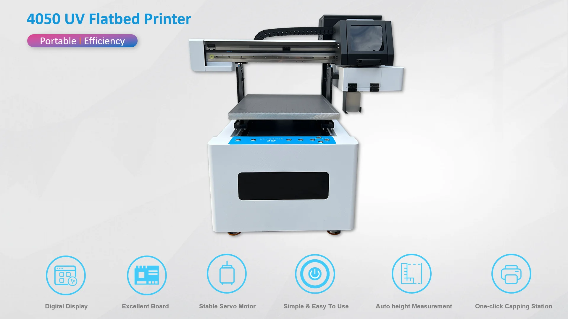 Jesi A2 A3 Printer Uv Flatbed Digital Uv Printing Machine For Logo ...