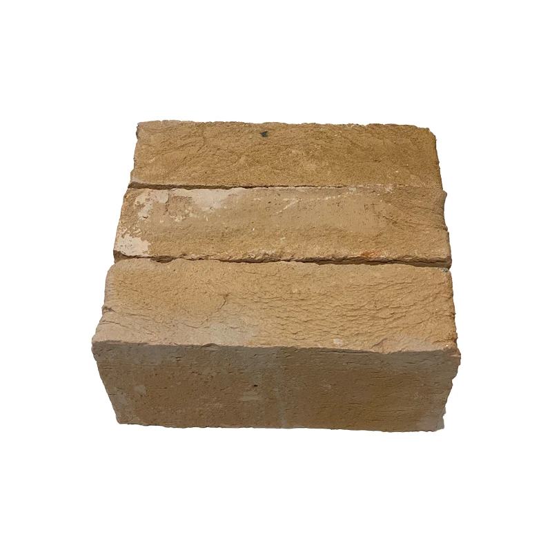 Handmade Clay Facade Bricks Yellow Cladding Bricks For Building - Buy ...