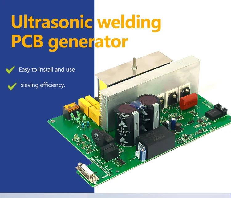20khz PCB Driver Ultrasonic Welding Generator for Plastic
