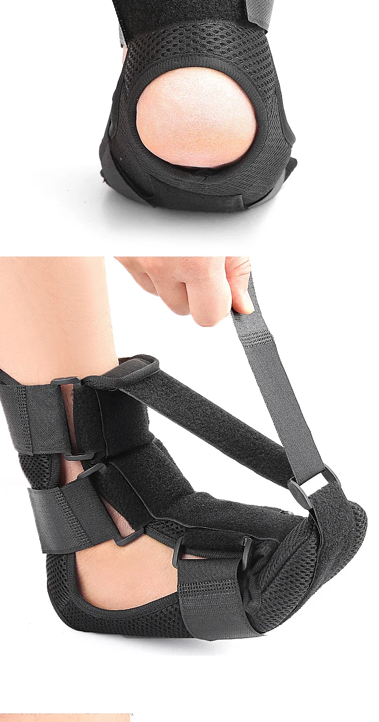 Plantar Fasciitis Night Splint - Soft Brace for Achilles Tendonitis ...