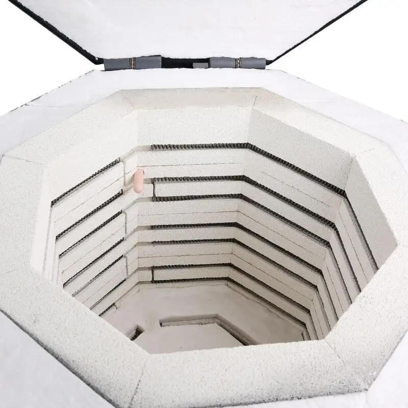 High Quality Single Phase Electric Sintering Muffle Oven Porcelain ...