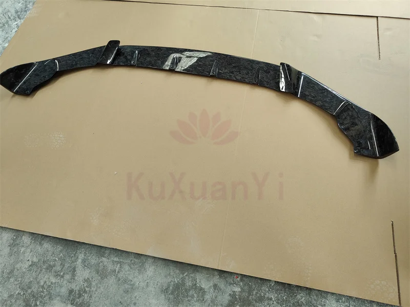 Forged Grain Carbon Fiber Front Bumper Edge for B X3M F97 X4M F98 19-23 ...