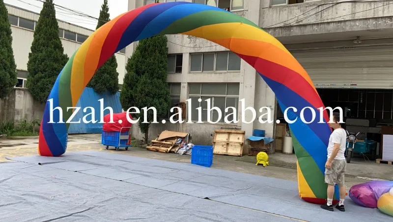 Giant Inflatable Building Models - Big Ben & Leaning Tower of Pisa