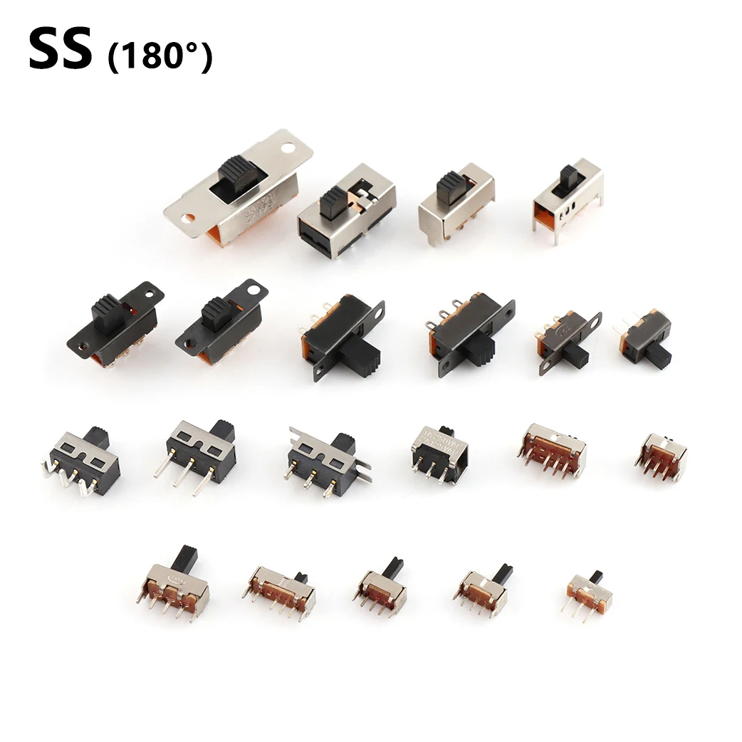 Vertical Slide Switches - Reliable and Versatile Solutions