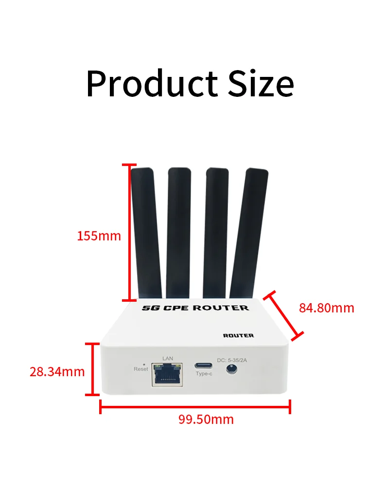 Industrial Wireless 5g Cpe Router With Sim Card Lan 5g Cpe Router - Buy ...