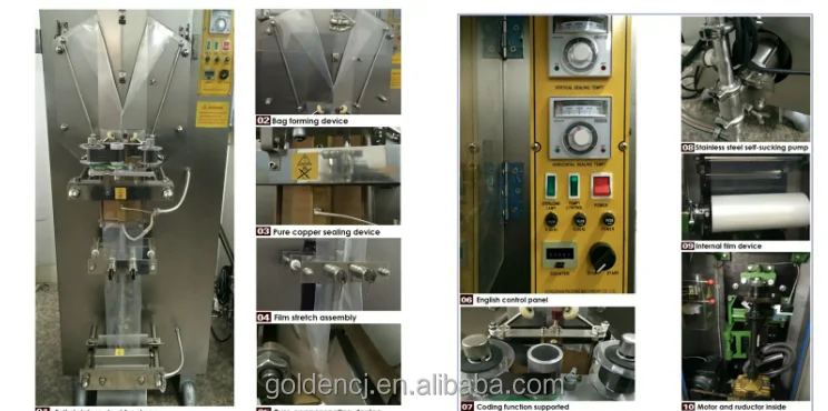 Sachet Water Making Machines - Efficient Liquid Packing