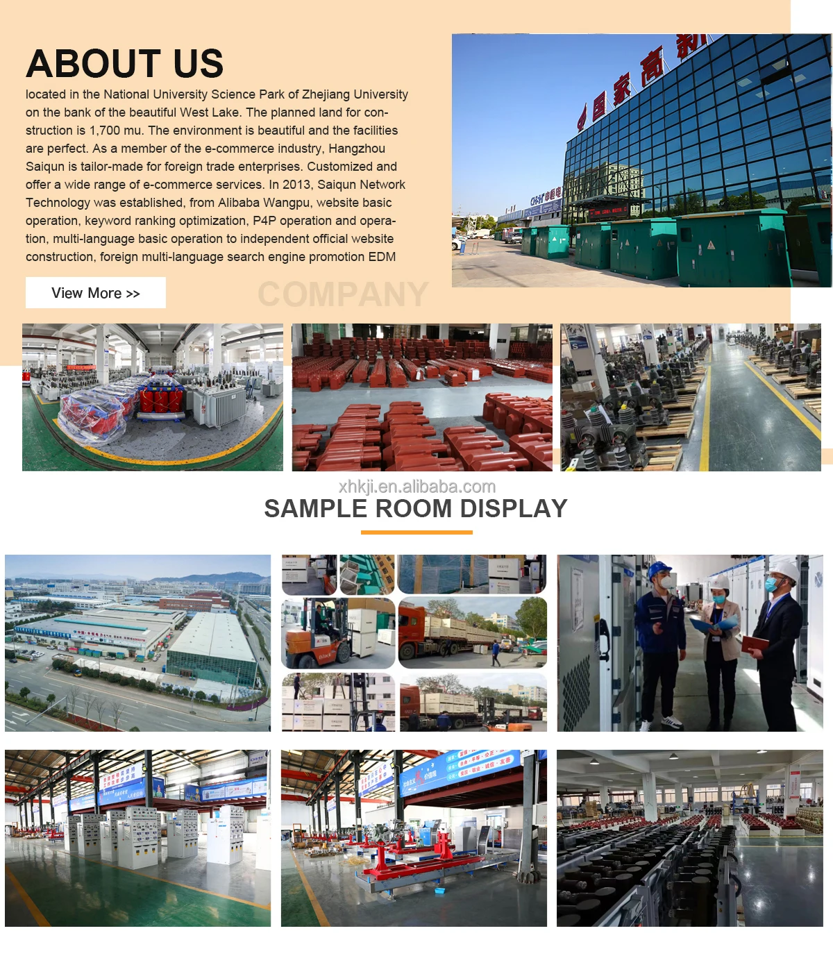 JDZ9-10/JDZX(F)9-10G 10KV Epoxy Casting Insulation Single Phase Current and Voltage Transformer ...