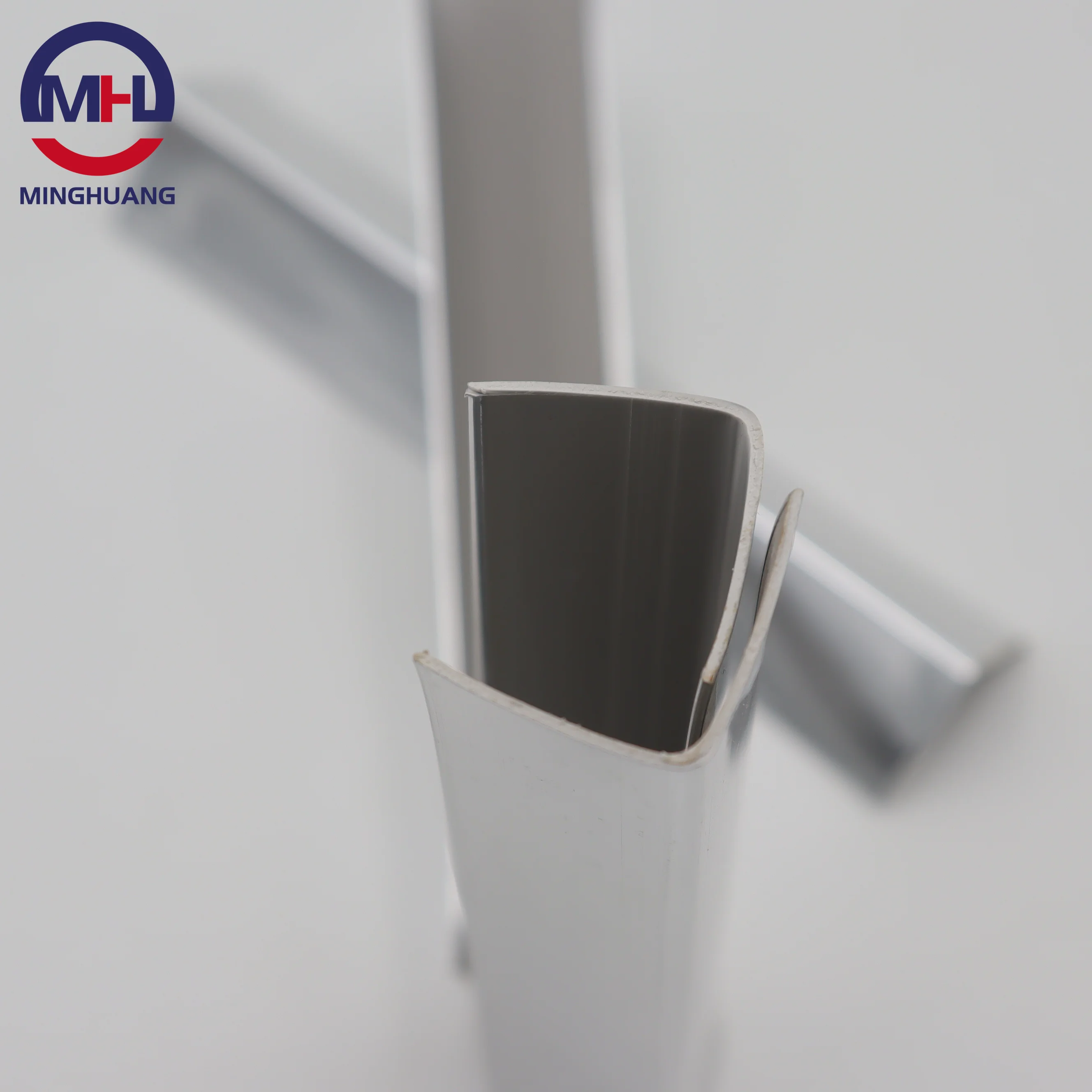 Pvc L Shaped Extrusion Plastic Profile Table Corner Protection Edge ...
