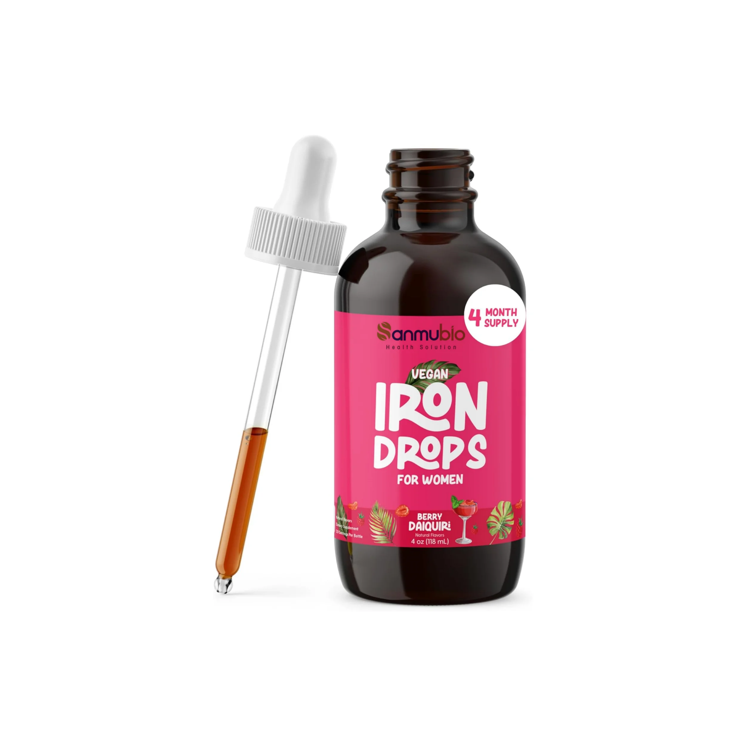Premium Iron Liquid Drops Anemia Supplement Iron Supplement Drops - Buy ...