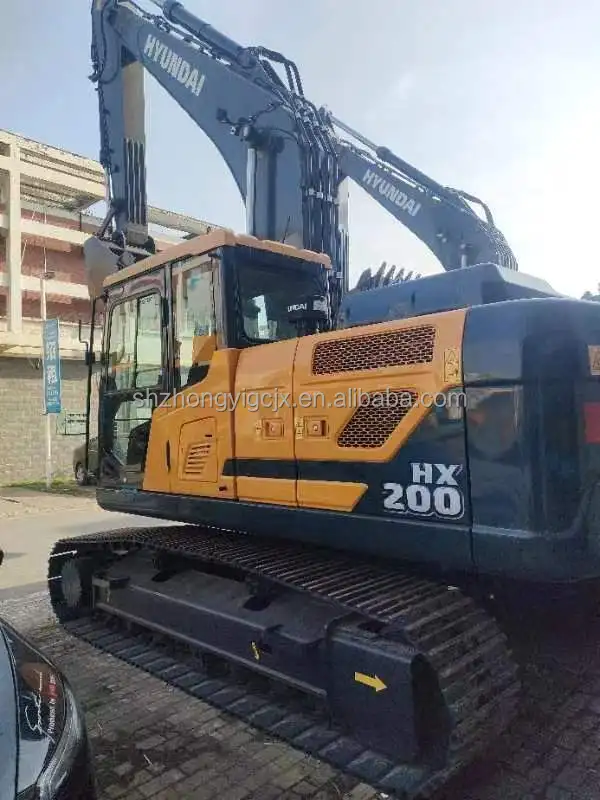 2024 New hyundai HX200 20ton Original Korea Hydraulic Crawler Excavator ...