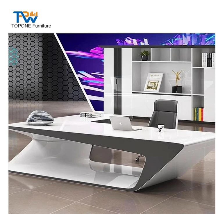 Executive Office Table - Modern, Wooden, and Versatile
