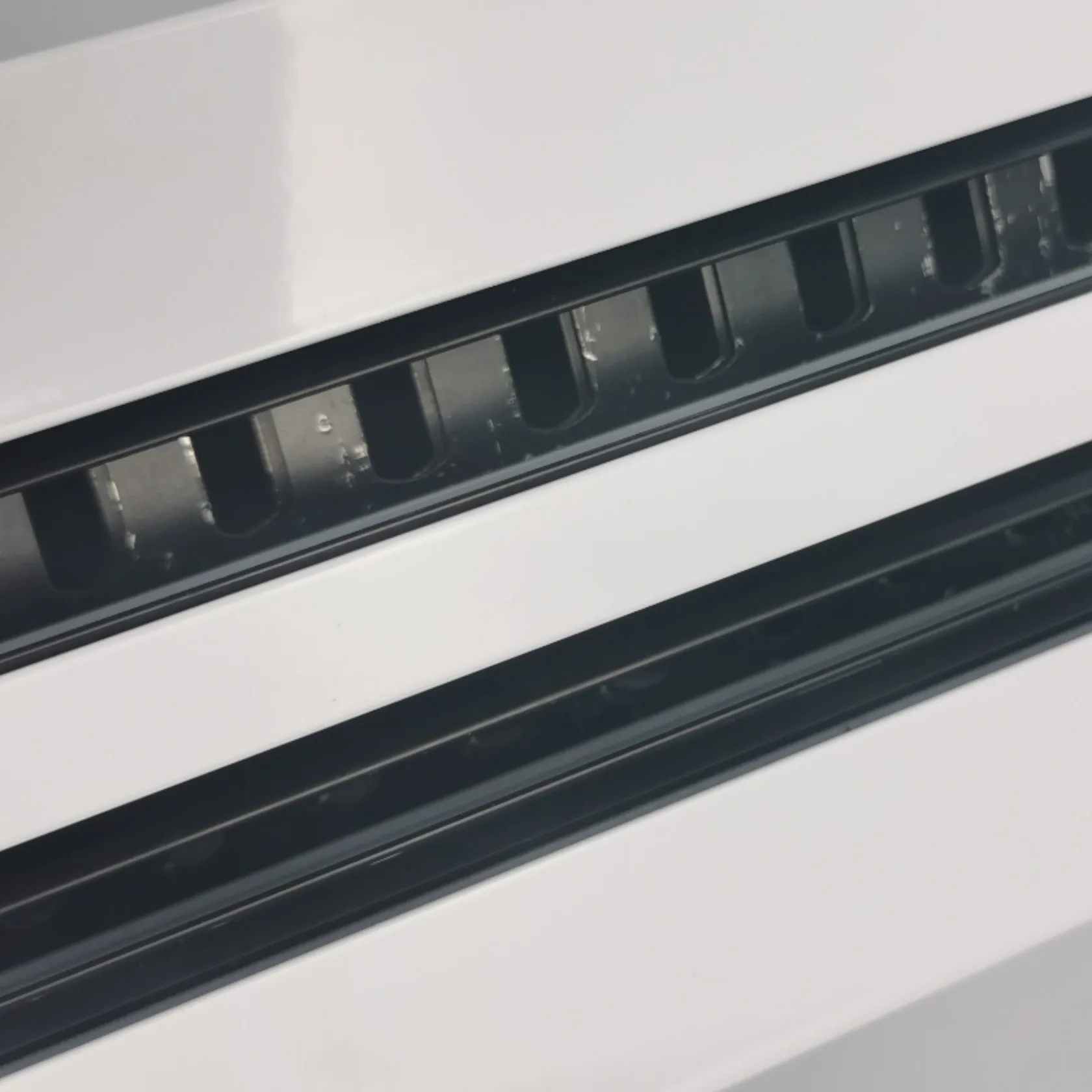 Ventilation Air Vent Grilles Light Aluminium Linear Slot Diffuser Hvac ...