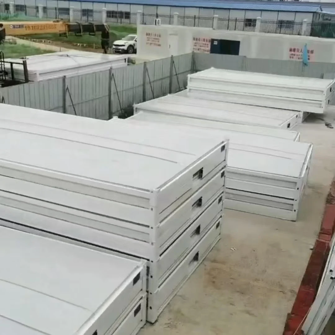 20ft Steel Sandwich Panel Prefabricated Office Container House for ...